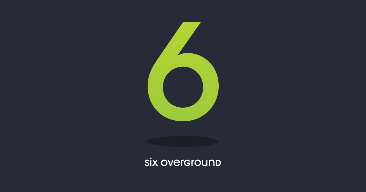 Six Overground | Digital Agency | NJ Web & Mobile Application Design ...